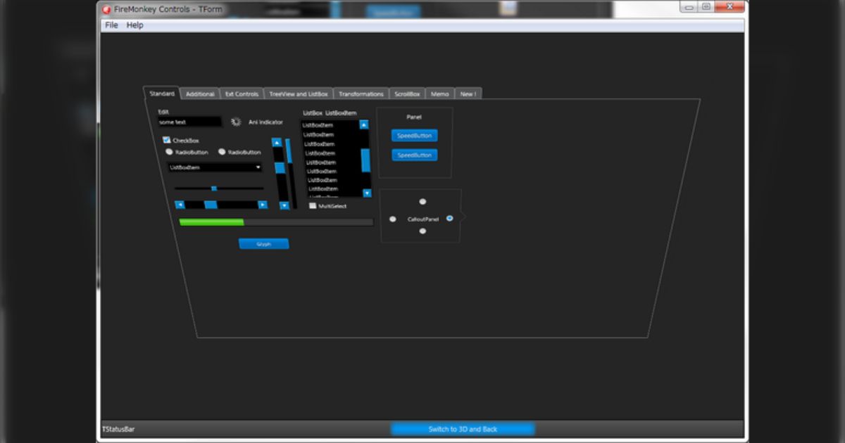 Delphi XE と FireMonkey について教えてもらった - posfie