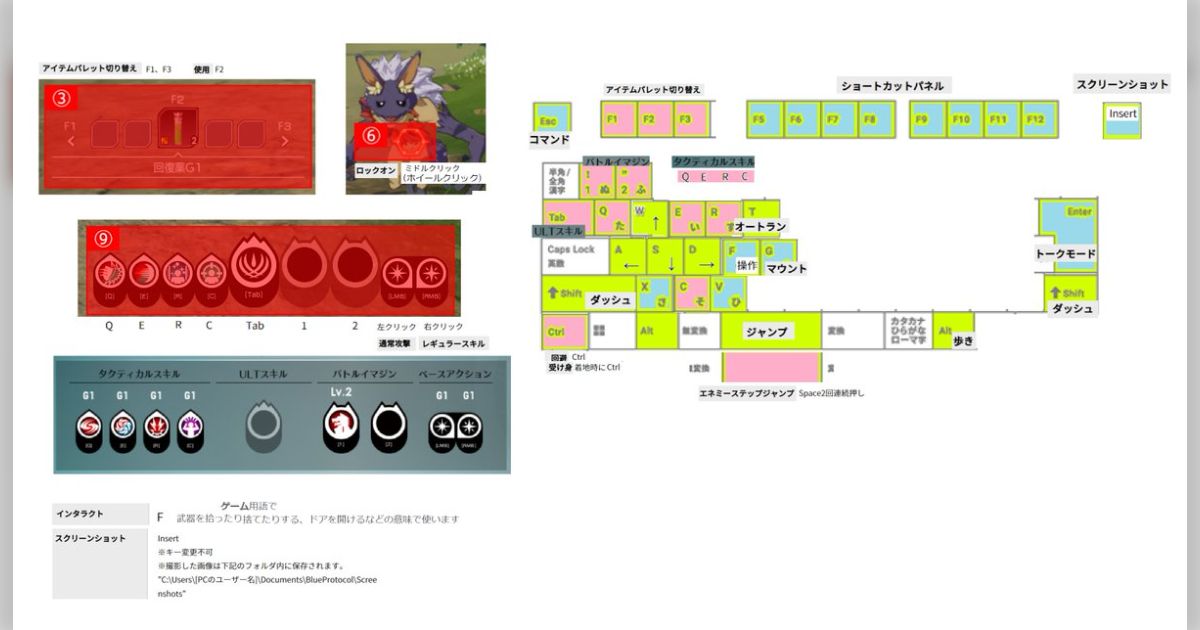 ブルプロ ツイートの1 基本操作的なやつw - posfie