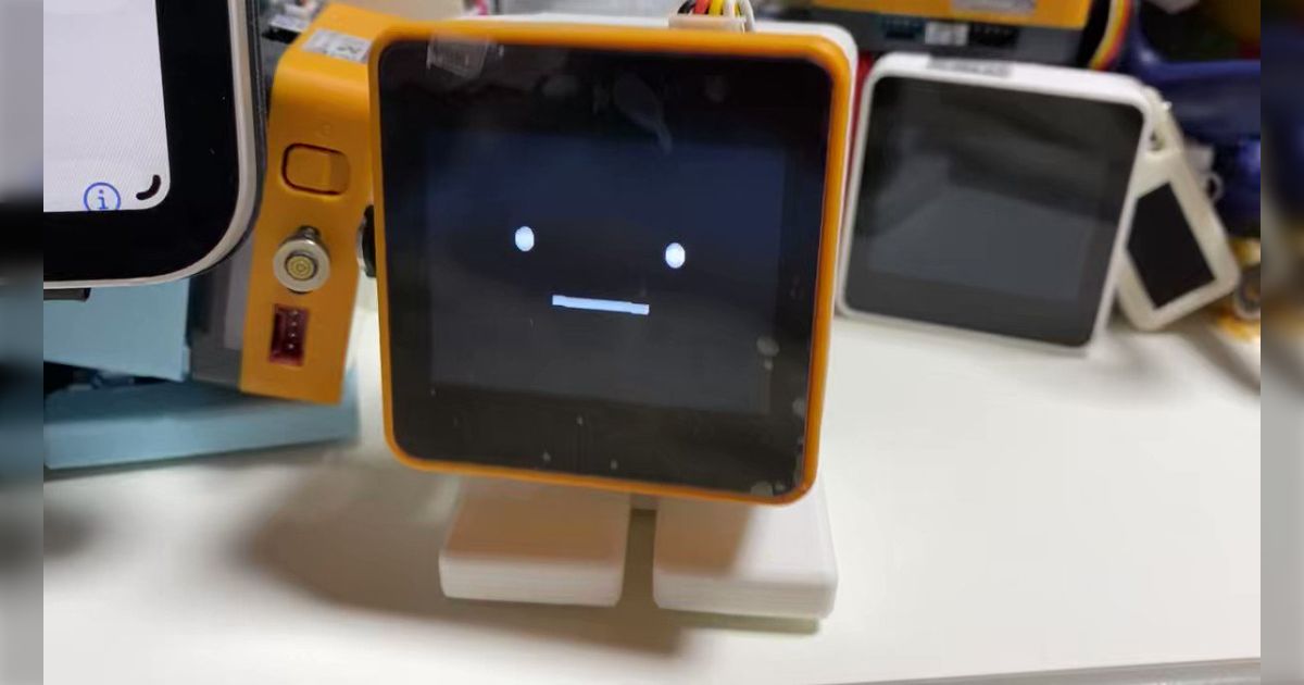 音声で会話できる「ChatGPT API搭載AIｽﾀｯｸﾁｬﾝ」作った😍 #ｽﾀｯｸﾁｬﾝ #M5Stack #チャトる #AIｽﾀｯｸﾁｬﾝ (3ページ目) - Togetter [トゥギャッター]