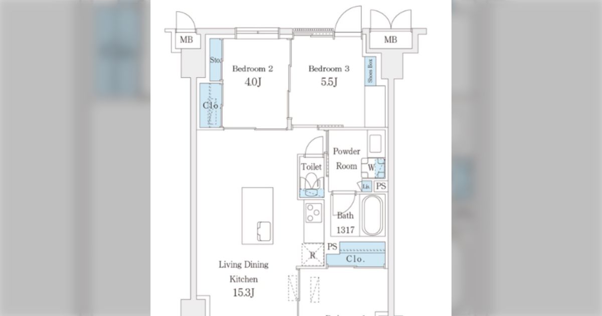 これで「3LDK」と言えるのか…？→玄関にベッドルーム、家の中央にトイレ、廊下ゼロなど、ツッコミどころ満載のリアル「変な家」案件が見つかる - Togetter [トゥギャッター]