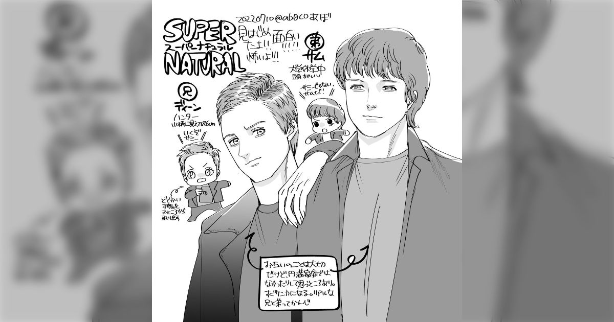 SPN初見感想 - posfie