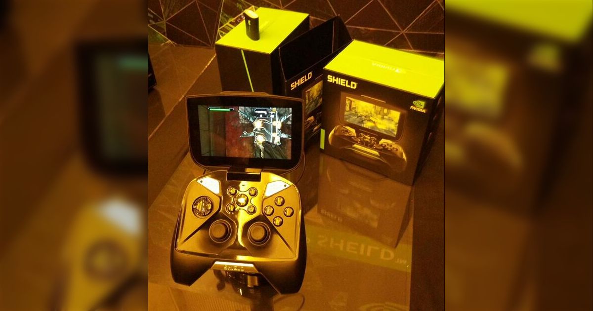 NVIDIA『SHIELD』ついに発売！ Tegra4を搭載した携帯型ゲームマシン - posfie