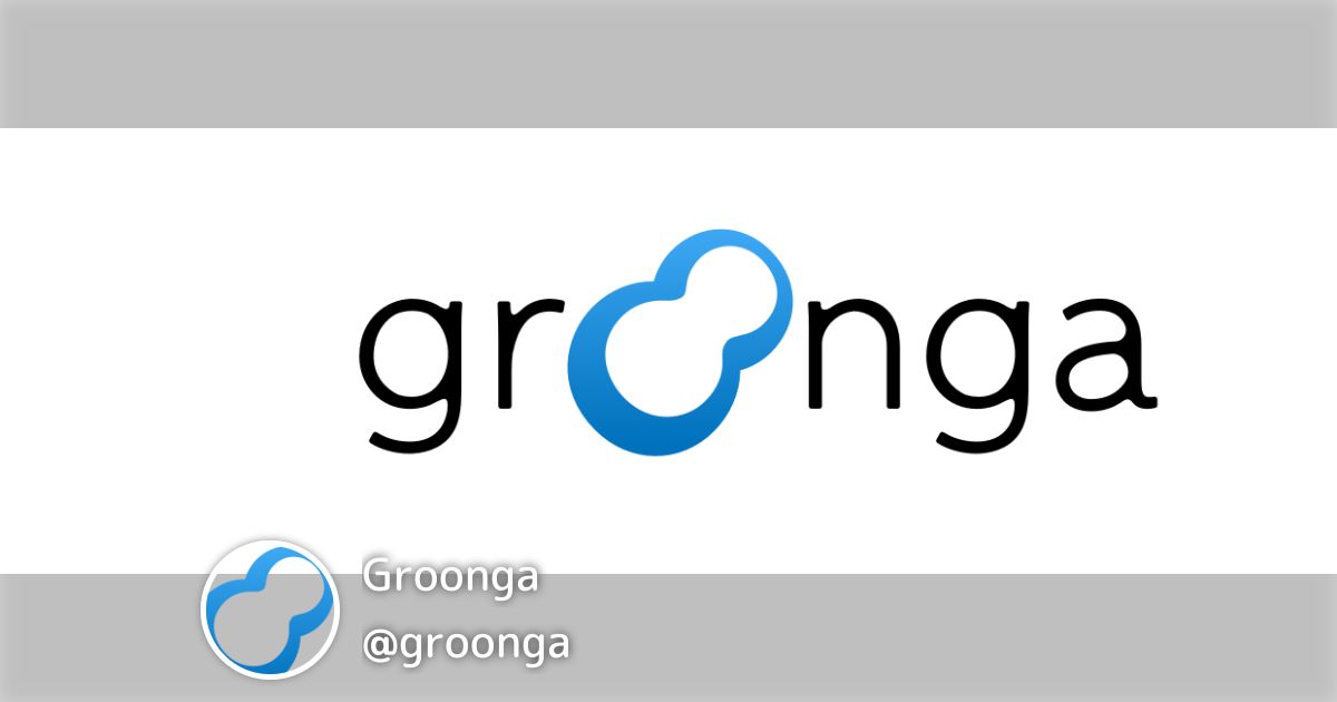 Groonga(@groonga)のまとめ - posfie
