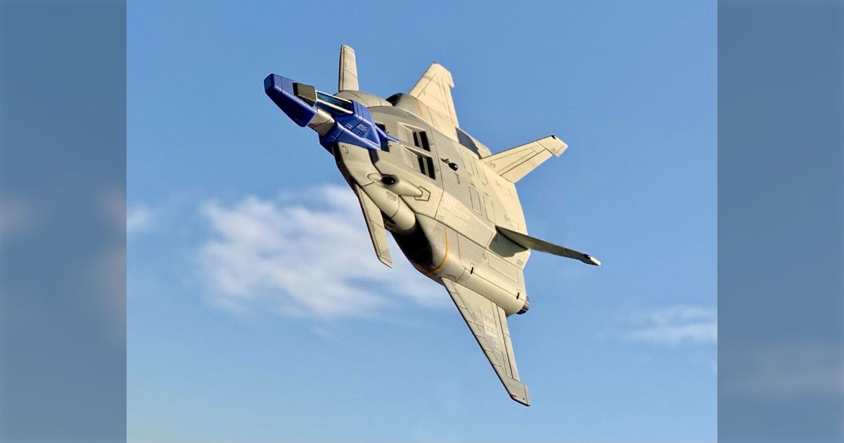 EXモデル1/144 "JET CORE-BOOSTER" - posfie