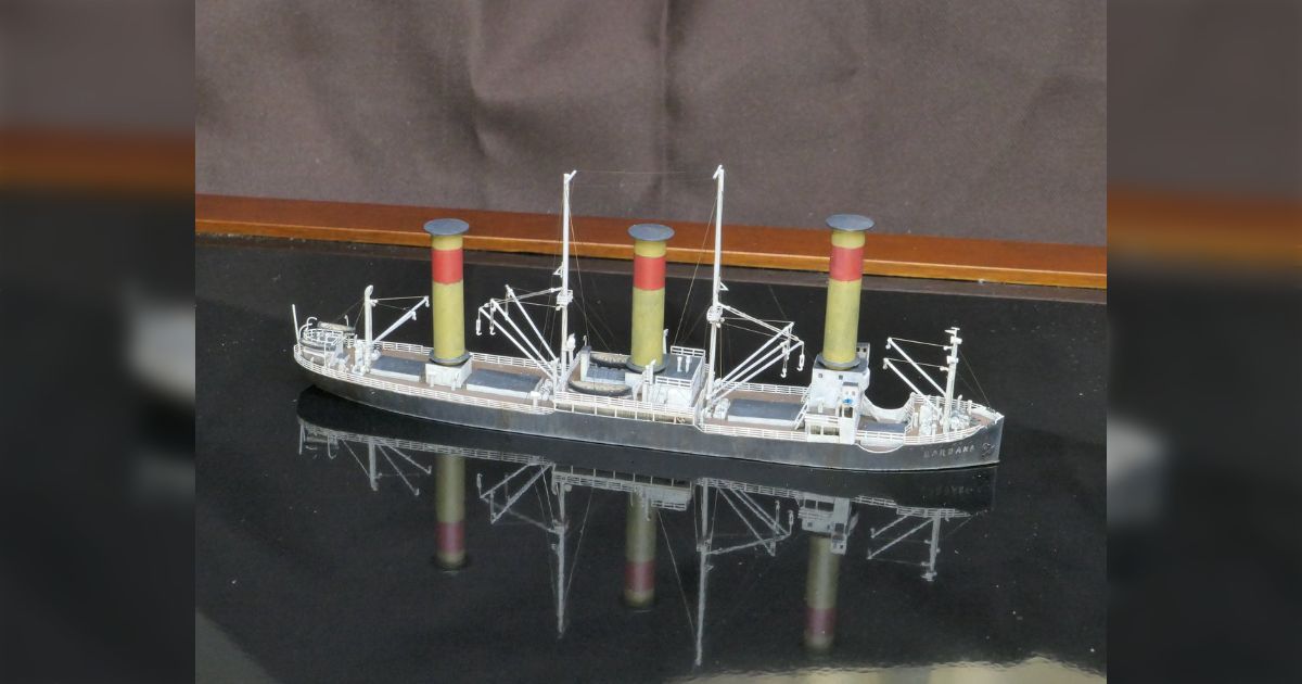 Combrig 1/700 Flettner Rotor Ship Barbara - Togetter [トゥギャッター]