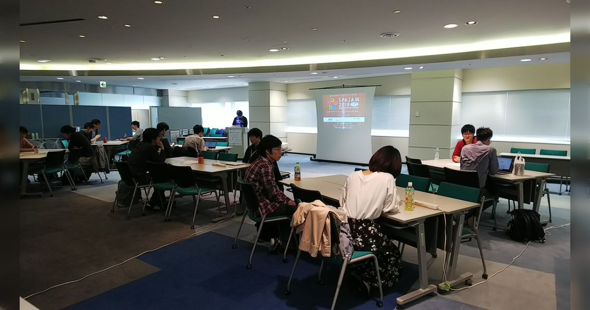 SPAJAM 2018 仙台予選 - posfie