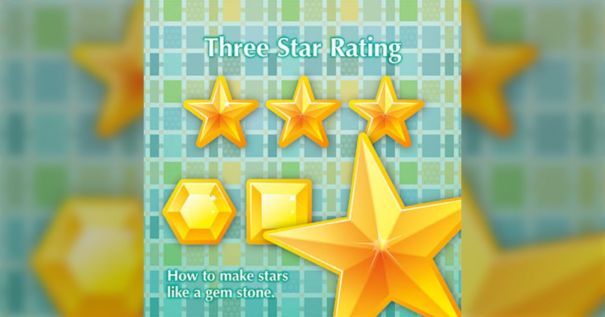 【IllustratorアピアランスTIPS】アピアランスできらきら星を描こう - posfie