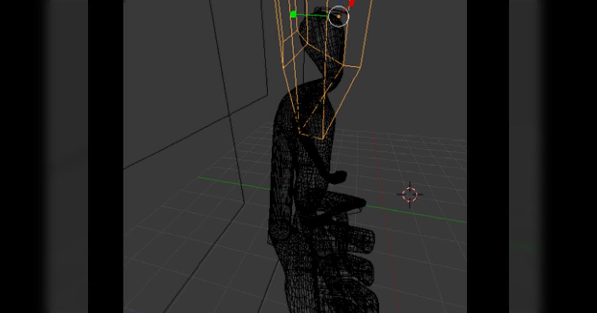 ウェップさん3DCG 006 - posfie