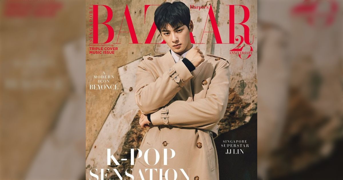 Harper's BAZAAR x Burberry [2021.10/11] & [2022.03] - posfie