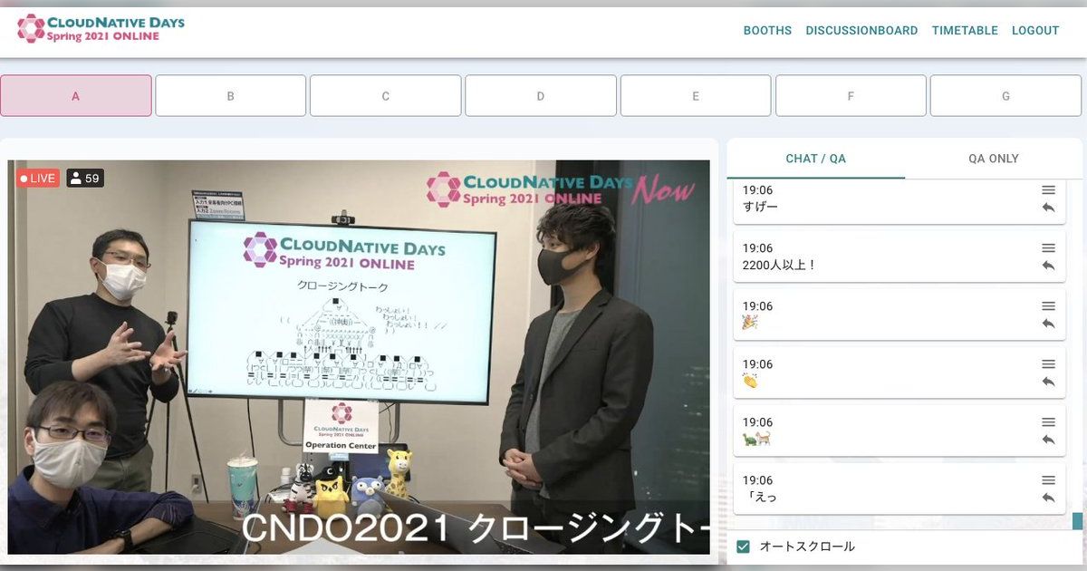 CloudNative Days Spring 2021 ONLINE 3/12 まとめ - posfie