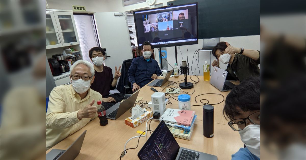 Python mini Hack-a-thon #135 - Togetter [トゥギャッター]