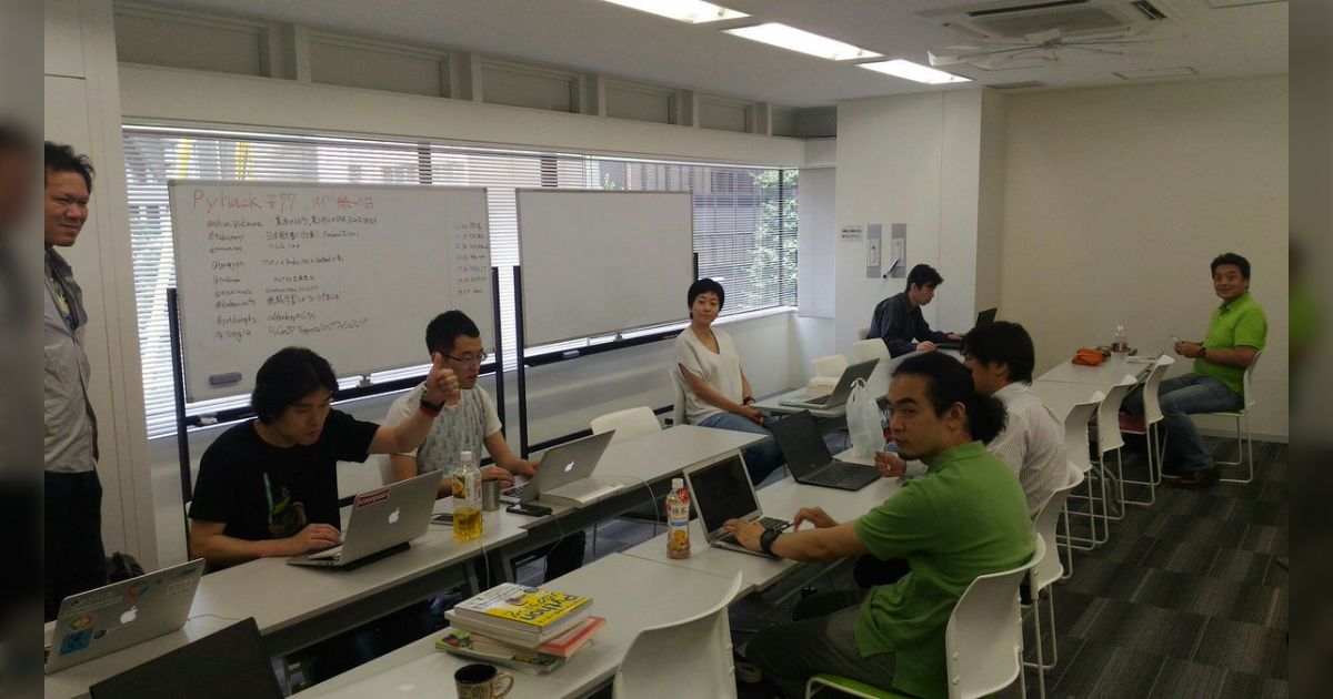 Python mini Hack-a-thon #77 - Togetter [トゥギャッター]