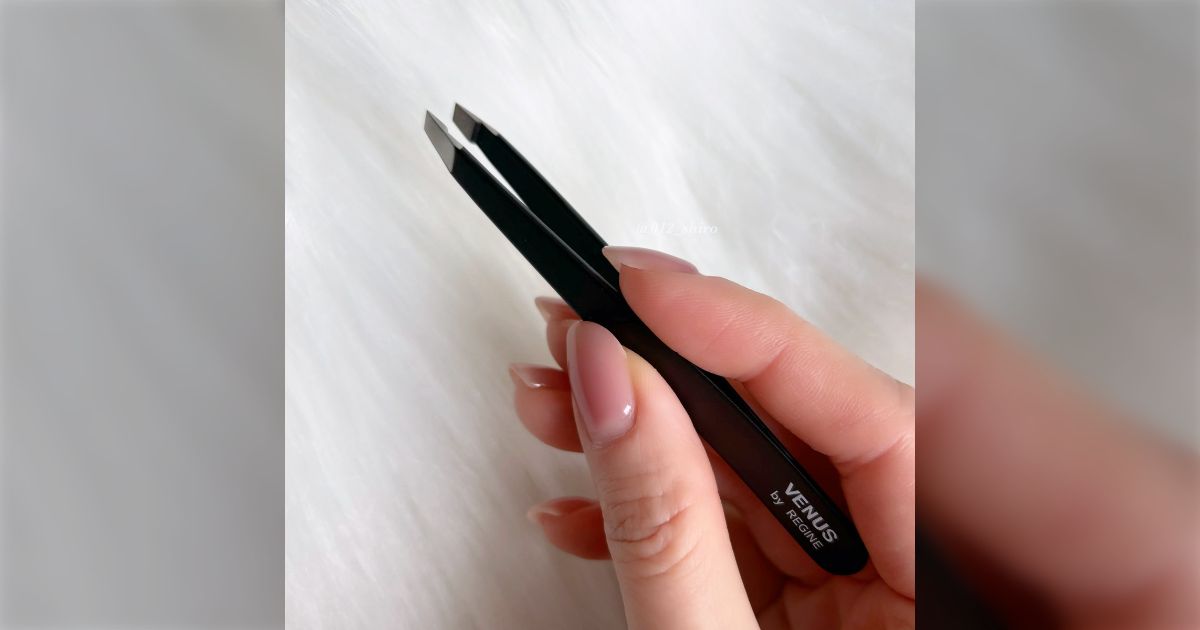 ぴったり掴んでスッ………と抜ける！！！→「これめっちゃいいのよ！！スッ…て抜けるから痛み少ないし掴みやすい」 - posfie