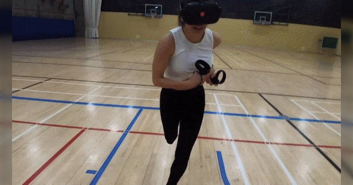 VRスポーツがあまりにもトロンで夢が広がるみなさん - posfie