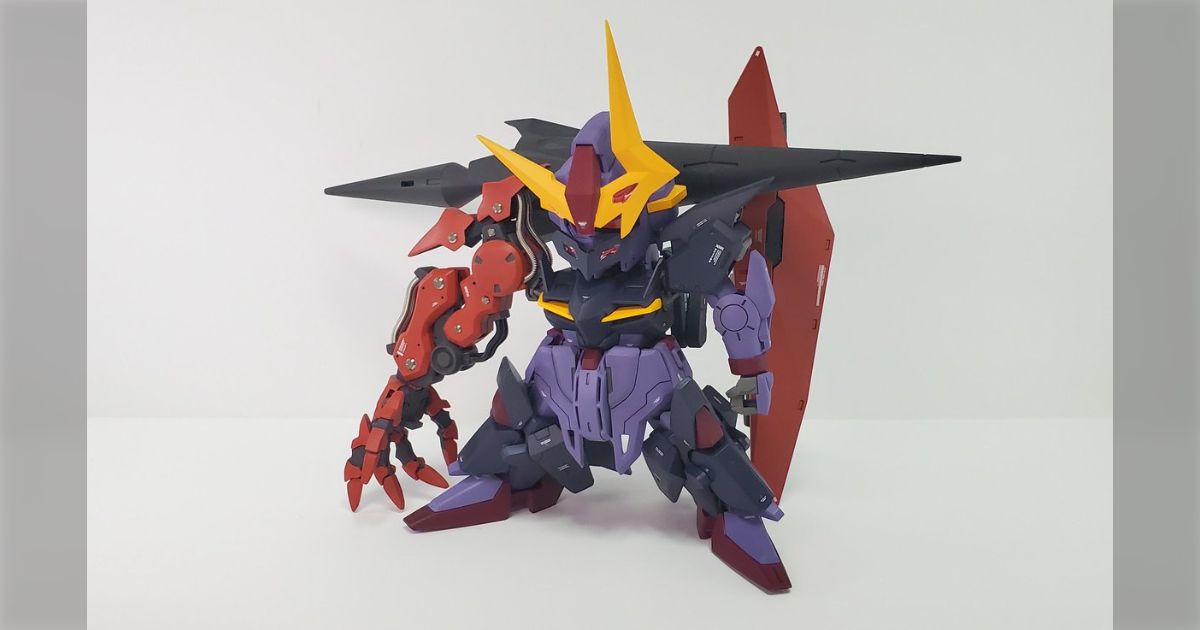 SDガンダムゼルトザーム制作 - posfie