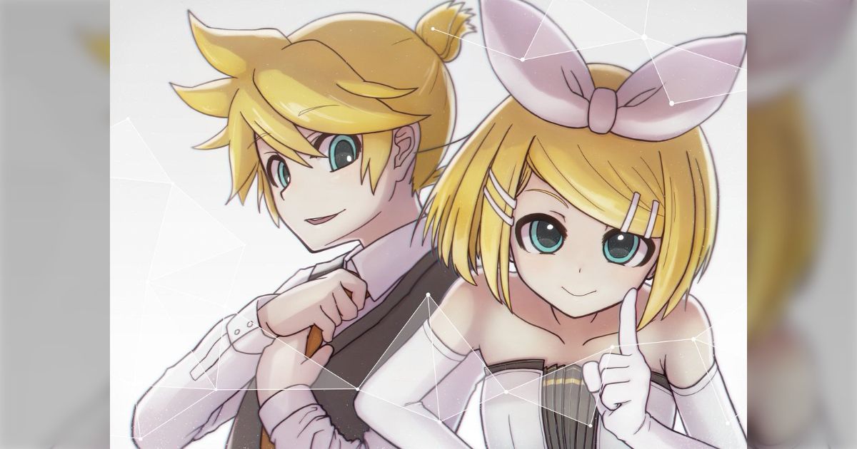 rin len 10th - posfie