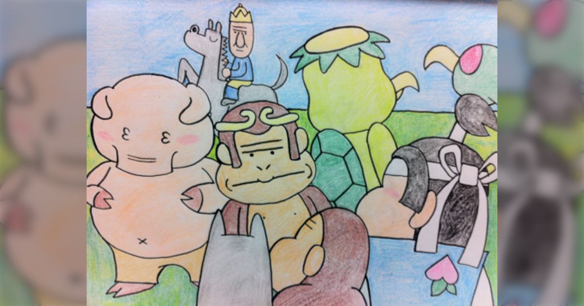 伊集院光（@HikaruIjuin）作「桃太郎」 - posfie