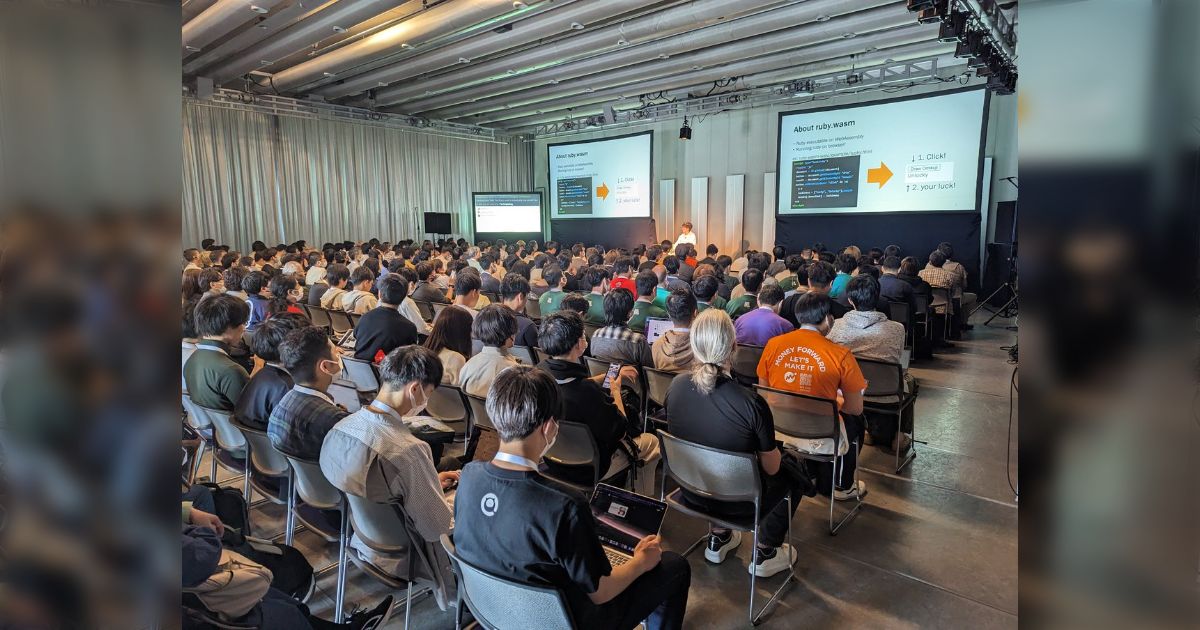 「Developing Chrome Extension with ruby.wasm」 #rubykaigi #rubykaigi2023 #rubykaigiC - min.t (ミント)
