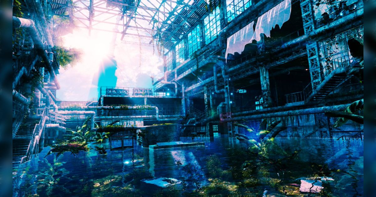 VRChat world - posfie