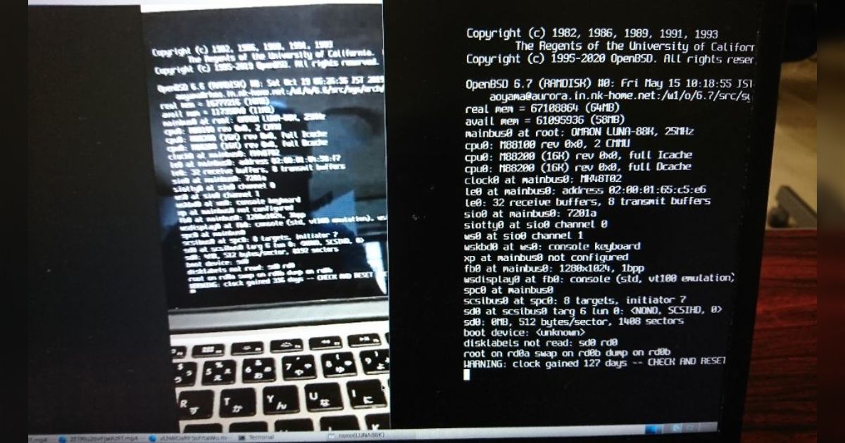 オープンソースカンファレンス2020 Online/Fall BSDなひととき の記録 (2ページ目) - Togetter [トゥギャッター]