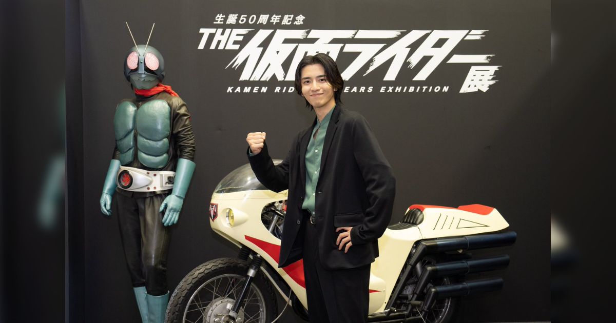 ライダーたちのファンサがキャラに忠実で良すぎる…！「仮面ライダー展」で実施されているグータッチ会が楽しそう Togetter [トゥギャッター]