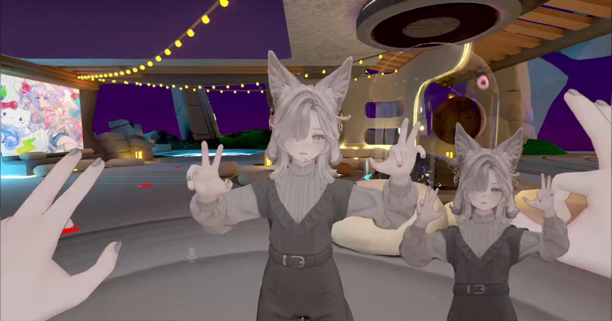 ついにデスクトップモードでも手が動く？VRChatのオープンベータにWebカメラで手や顔をトラッキング出来る機能が新たに追加「これでデスクトップでも撫でられる」 - Togetter [トゥギ ...
