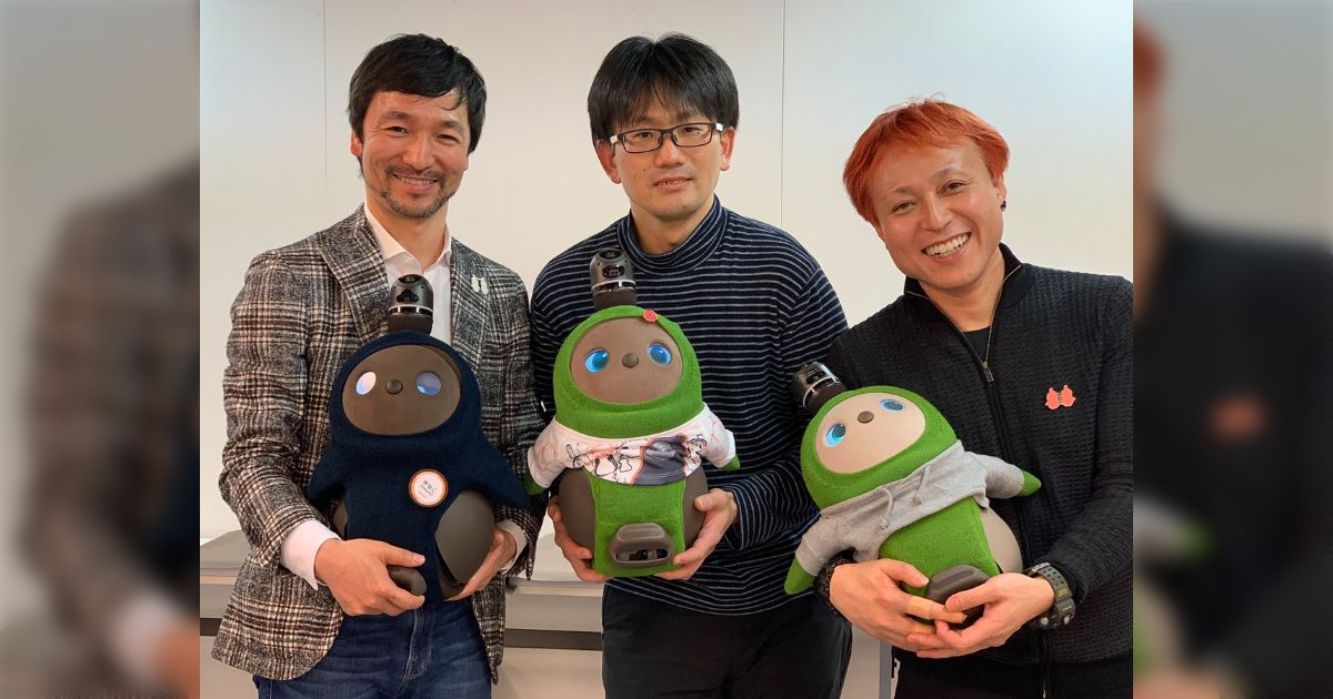 LOVOTの内部構造，大公開！！ - posfie