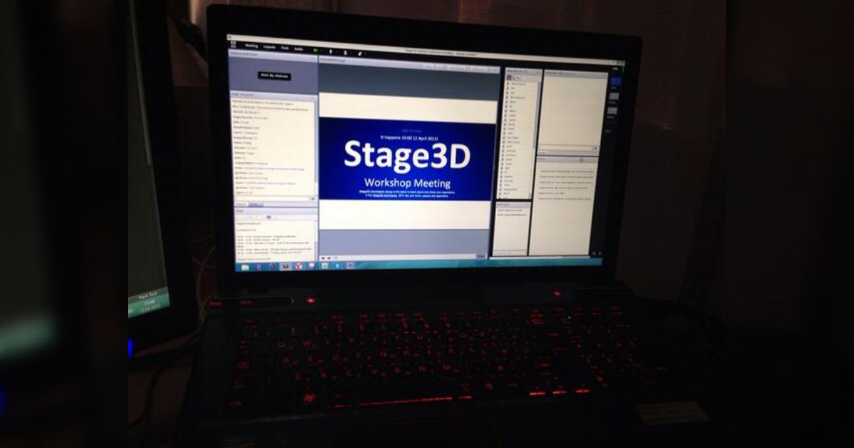 Stage3D Workshop Meeting vol1まとめ - posfie