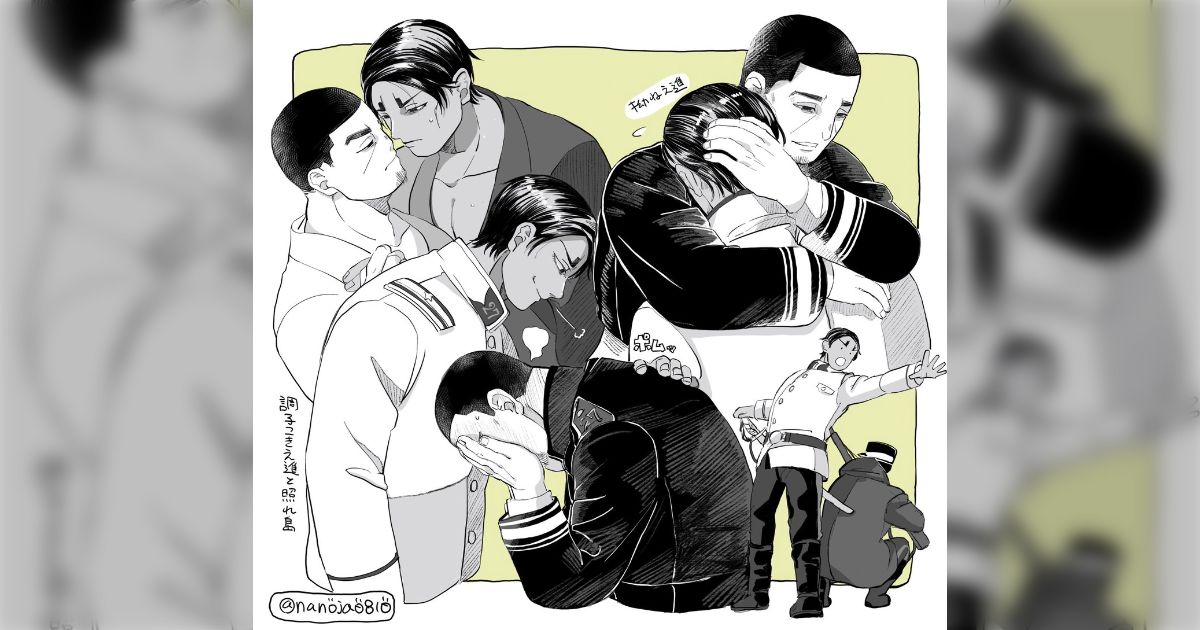 金カム fan art ※cp - posfie