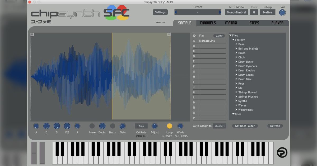 2020/09 CHIPTUNE Vol.16 (Extra: chipsynth SFC) - posfie
