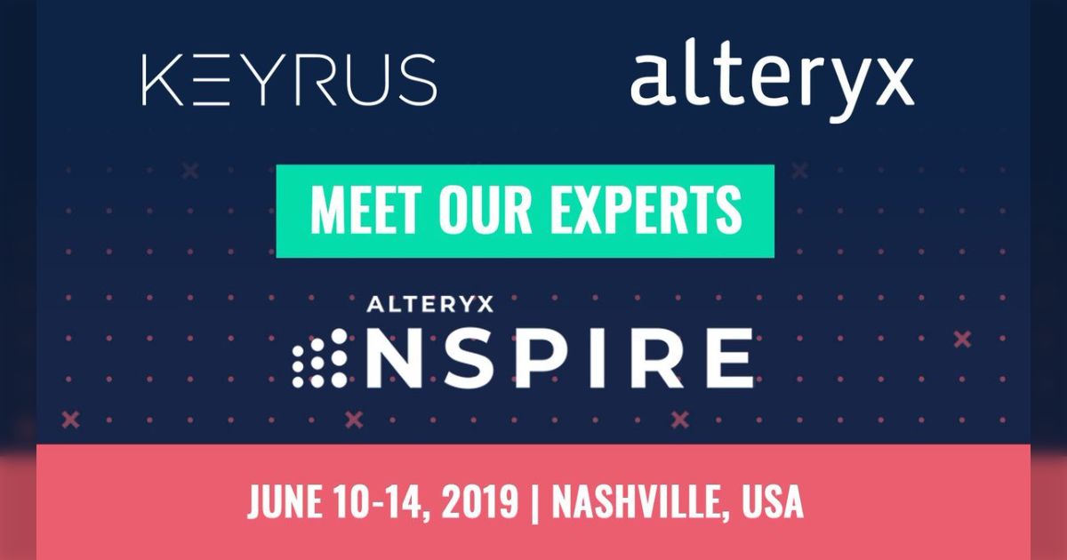 Alteryx：Inspire 2019 at Nashville #alteryx19 (9ページ目) - Togetter [トゥギャッター]
