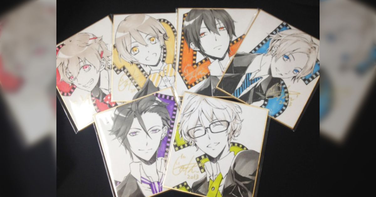 ツキウタ2013年7月 - posfie