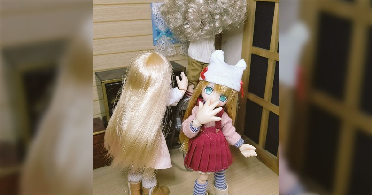 今夜のドール撮影120分一本勝負【22/11/23】 - posfie