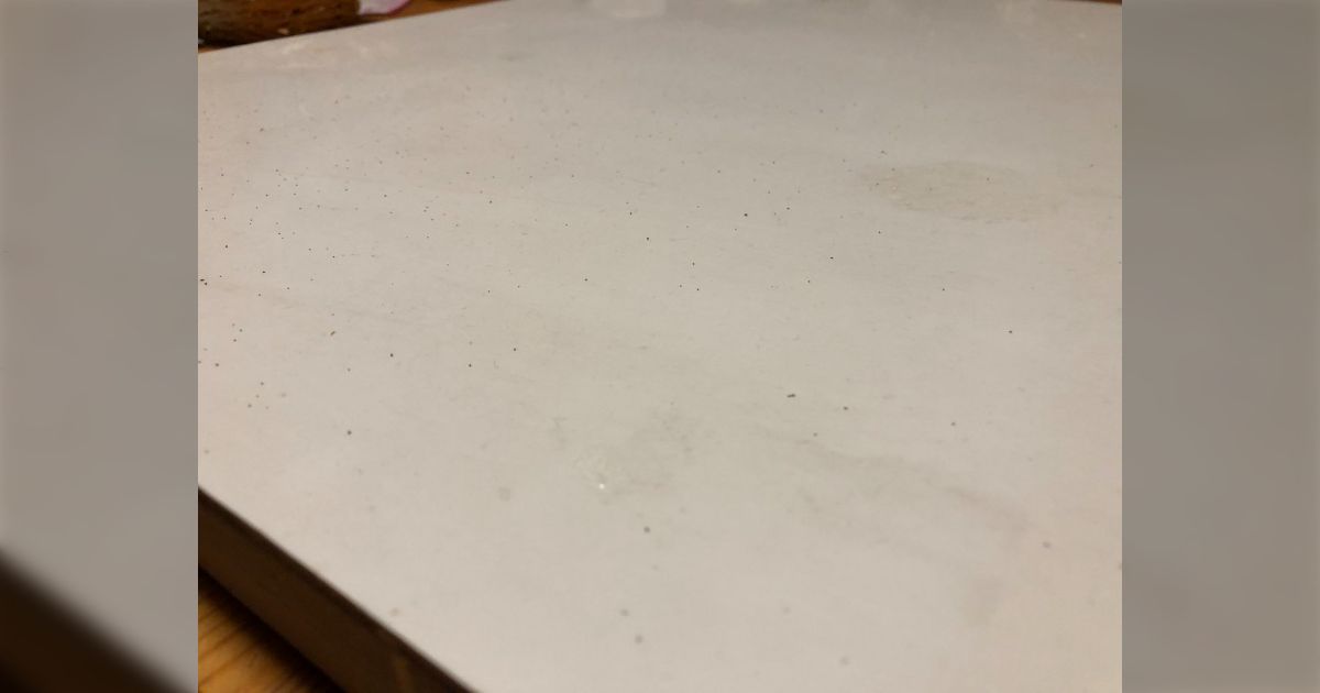 浅間山2019年8月7日2208噴火 積灰写真 - posfie