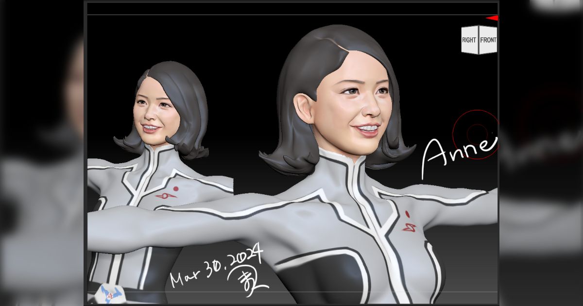 アンヌ隊員 - posfie