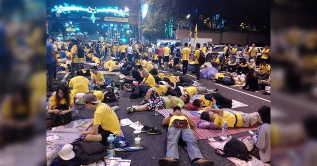 マレーシア大規模デモ「Bersih 4.0」 - posfie