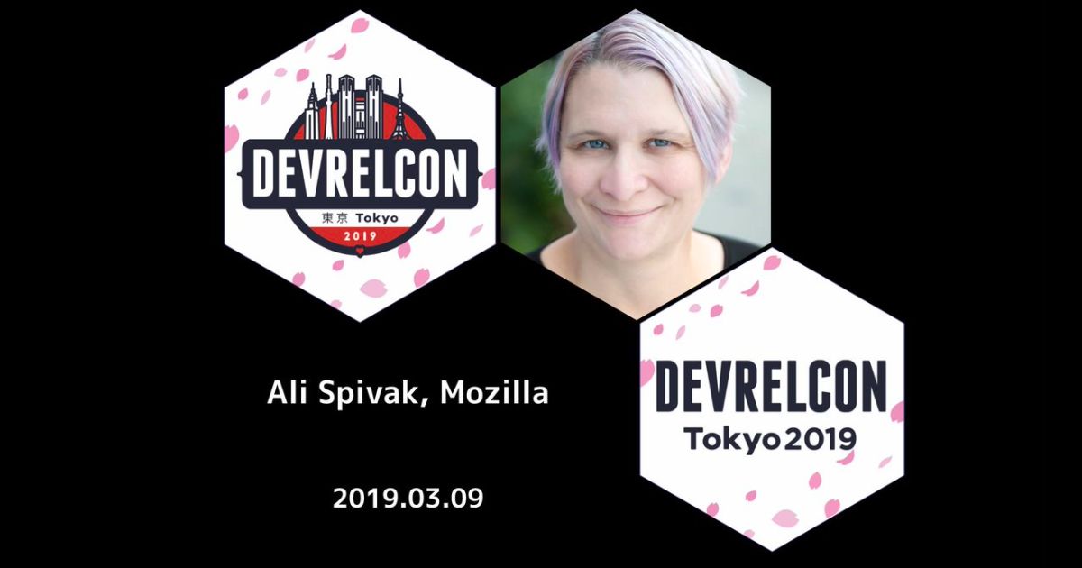 2019/03/09(土) DevRelCon Tokyo 2019 09:30～ #devrelcon (2ページ目) - Togetter [トゥギャッター]