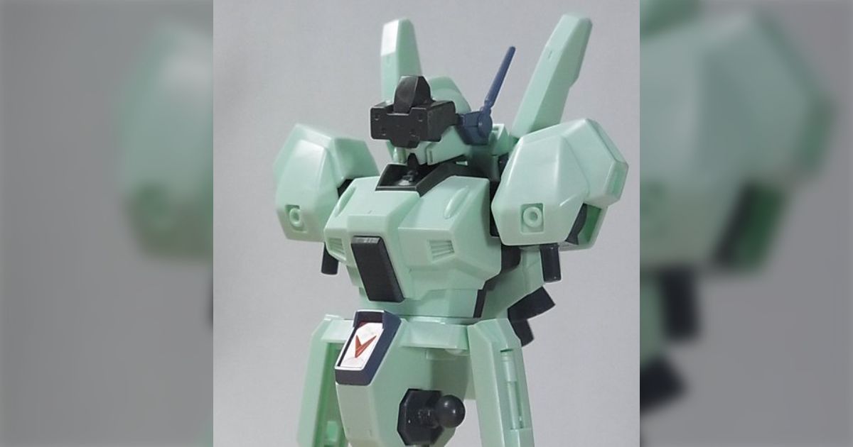 ジェガン陸戦用重装型 in ジオンの再興ミーティングに周回遅れ - posfie