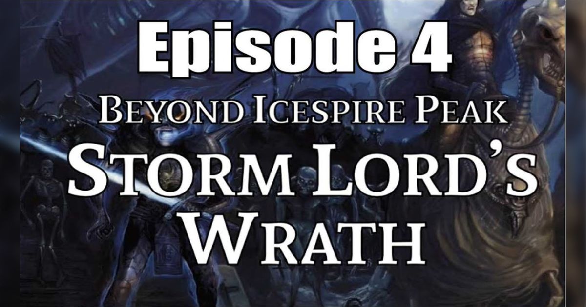 Storm lord’s wrath第4,5回 - posfie