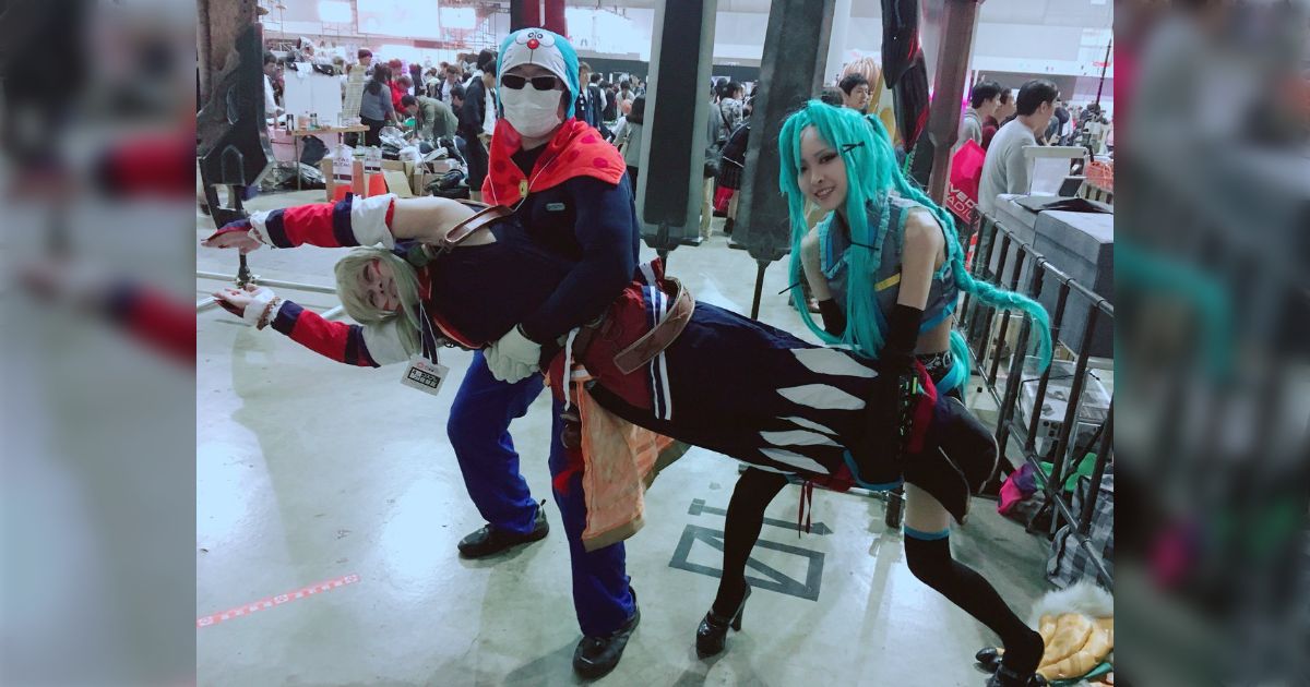 大剣を体験してみた！＠ニコニコ超会議2019 (1日目@4/27) - posfie