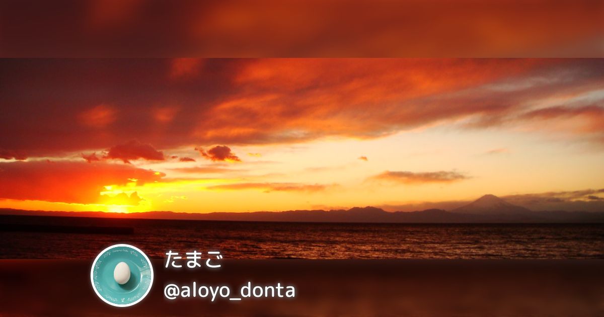 たまご(@aloyo_donta)のまとめ - posfie