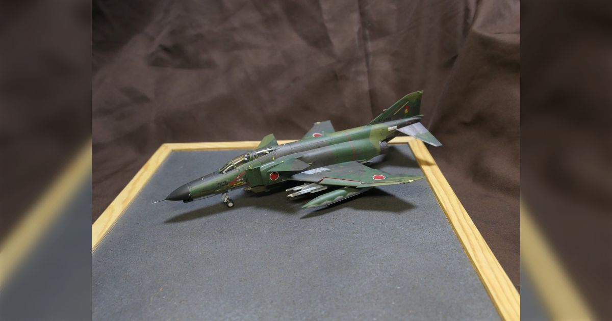 FineMolds 1/72 RF-4EJ CCV - Togetter [トゥギャッター]