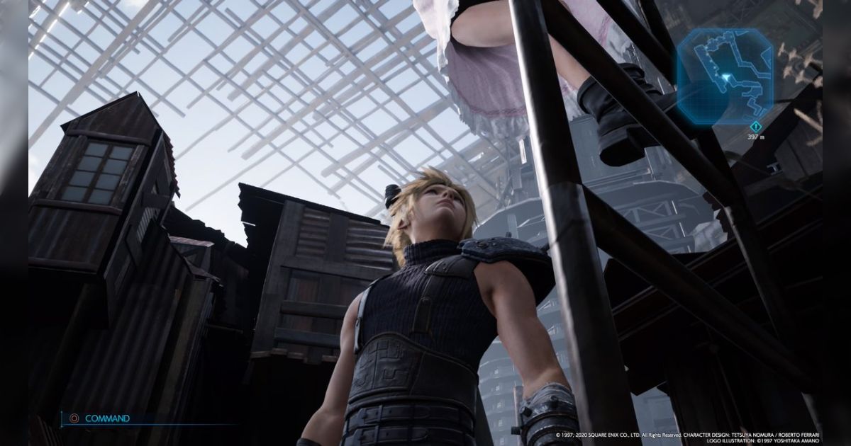 みんな何と闘っているんだ…？ #FF7R - posfie