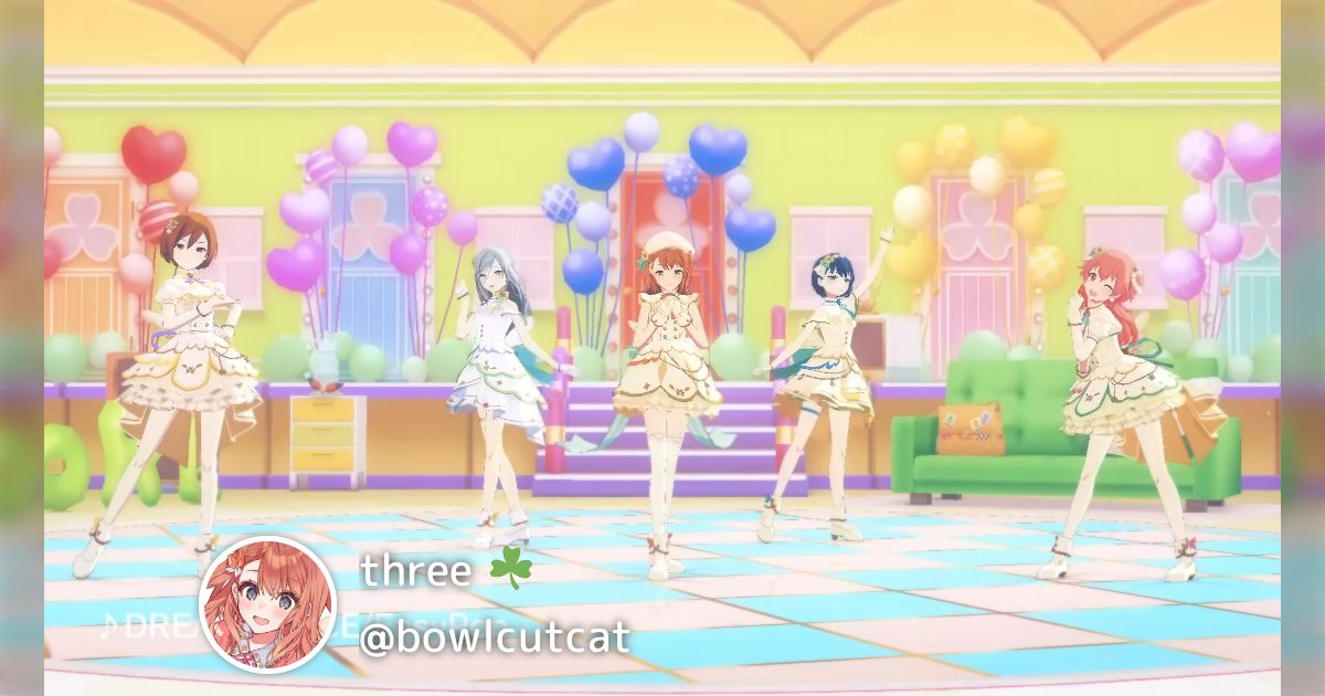 three ☘(@bowlcutcat)のまとめ - posfie