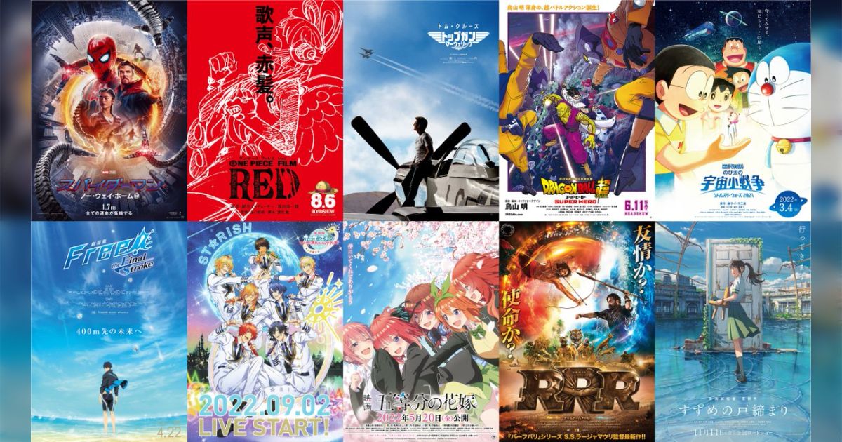 2022年 映画感想 - posfie