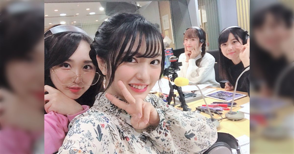 AKB48のオールナイトニッポン 1997年生まれが集まり、懐かしい話に！ - posfie