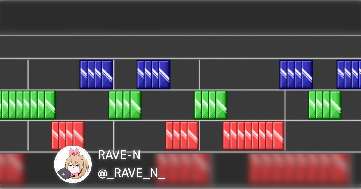 RAVE-N(@_RAVE_N_)のまとめ - posfie