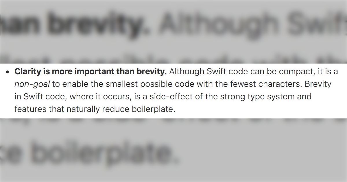 Self-Documenting Code のススメ方 @lovee #iosdcrc #b - posfie