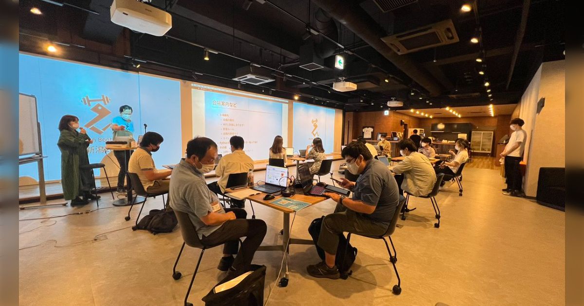 Python Boot Camp in 新潟2nd まとめ - Togetter [トゥギャッター]