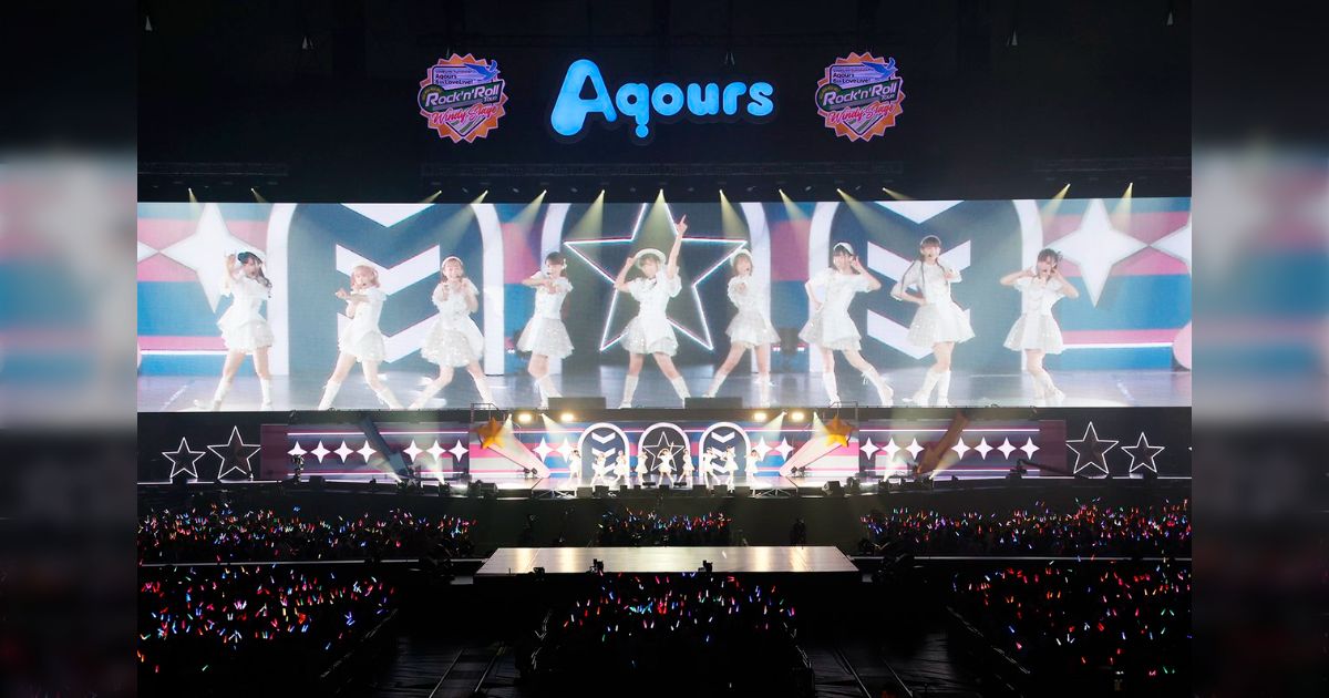 ラブライブ！サンシャイン!! Aqours 6th LoveLive! ～KU-RU-KU-RU Rock 'n' Roll TOUR～ ＜WINDY STAGE＞ - posfie